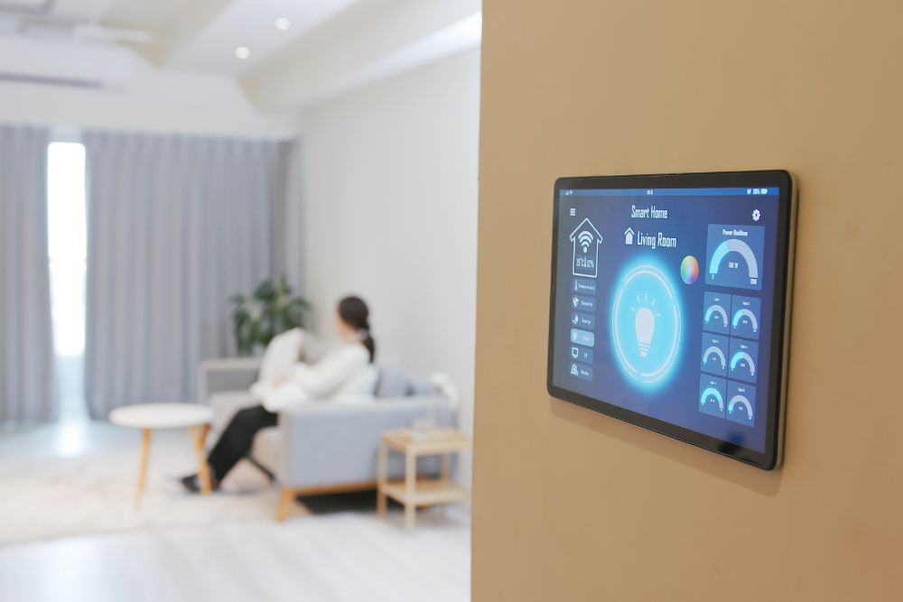 Rumah Smart Home System di Perum Cigelam Citra